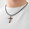 Baraka Cyborg Ceramic Cross CR213201ROGR — Luxury Men's Jewelry and ...